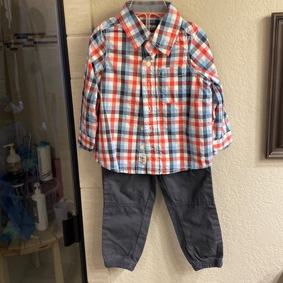 OshKosh B'gosh | Matching Sets | Oshkosh 2t Boys Pants And Dress Shirt ...